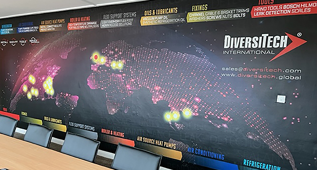 About Us - DiversiTech International: often imitated, never bettered